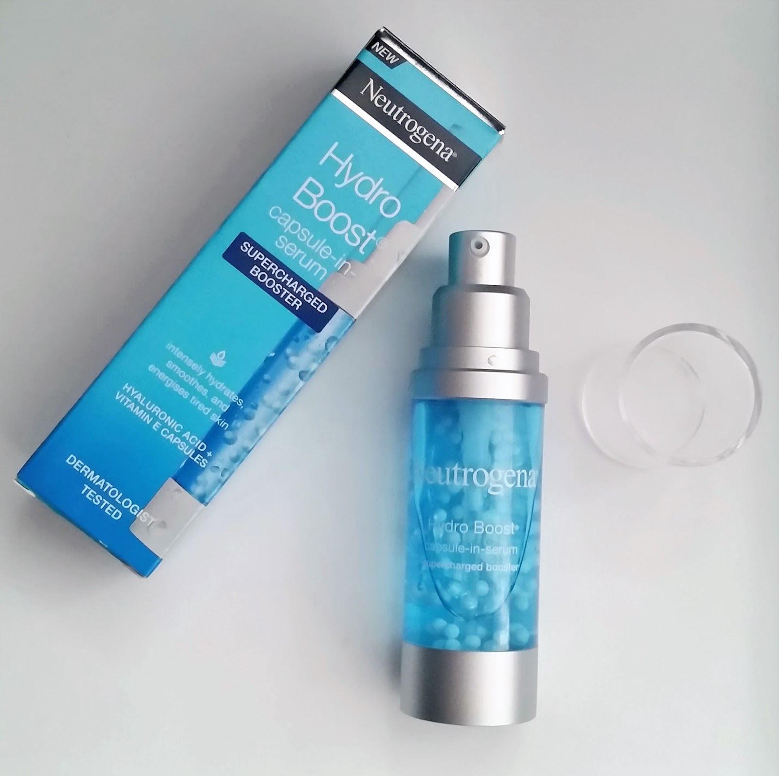 Neutrogena Hydro Boost Supercharged Booster 30ml.