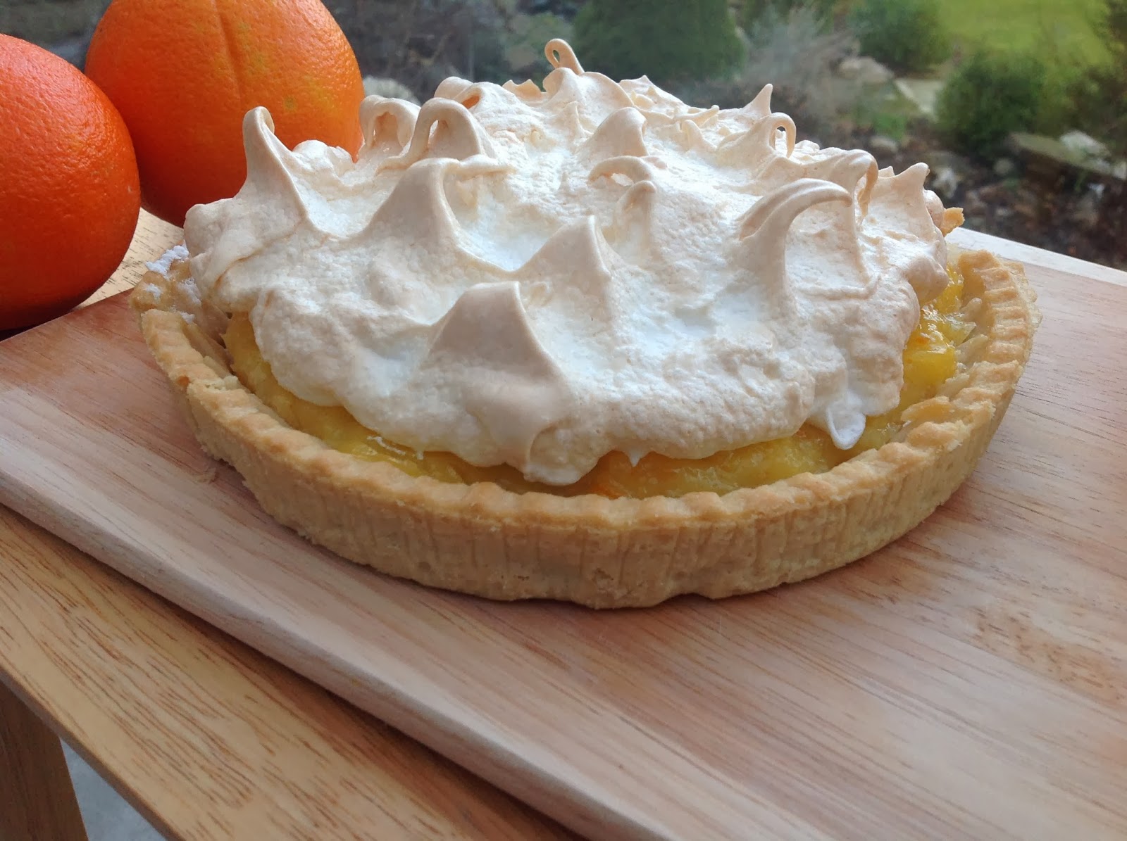 This Muslim Girl Bakes: Orange Meringue Pie