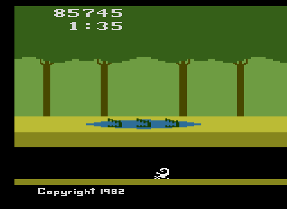 8-Bit City: Pitfall! Screenshots