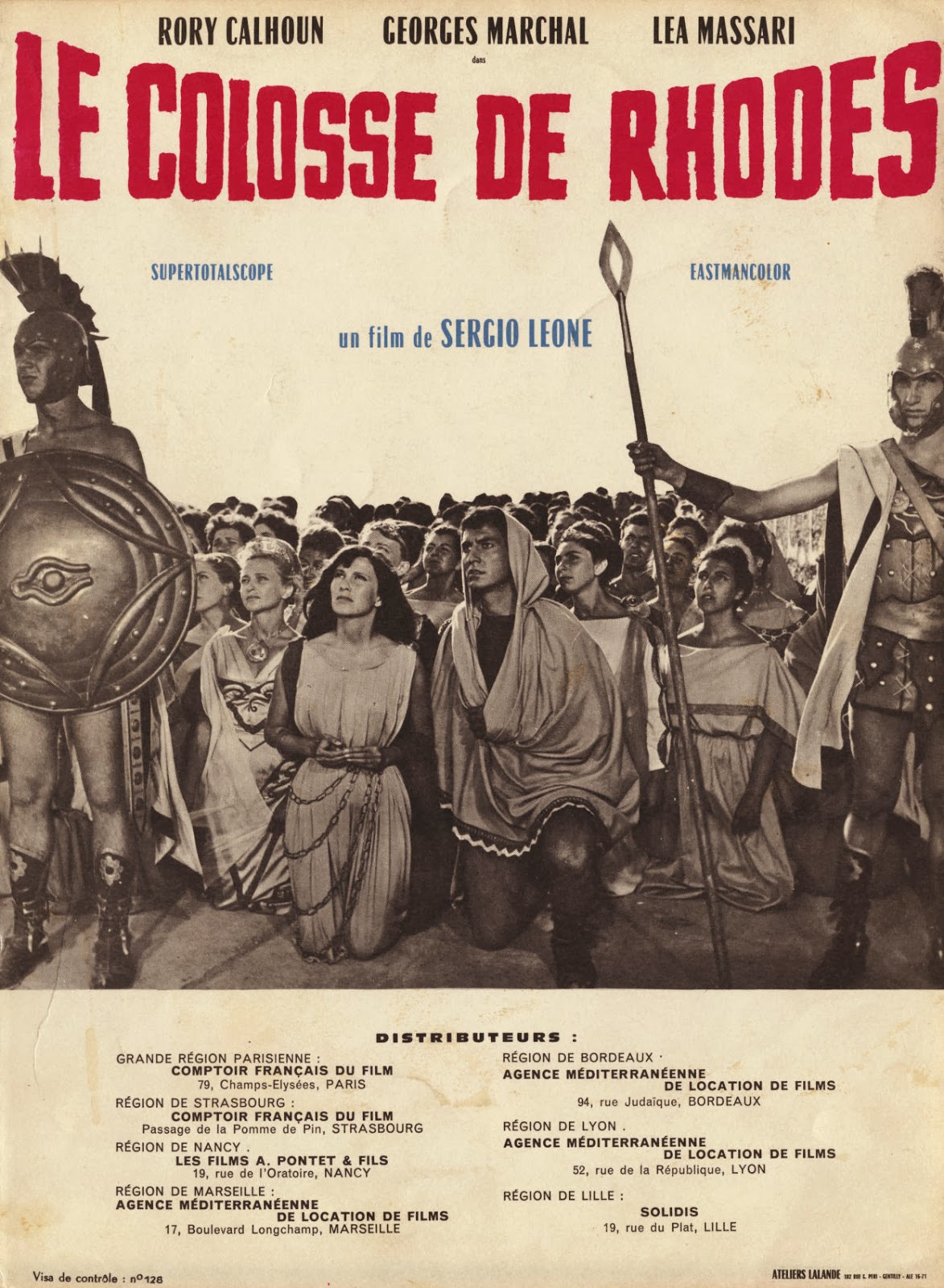 MON NOM EST PERSONNE: LES IMAGES DU WESTERN SPAGHETTI.: "LE COLOSSE DE ...