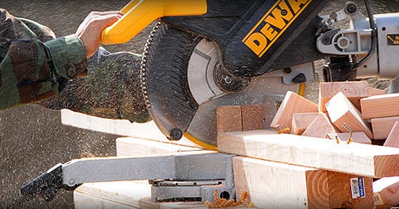 How To Make Square Cuts In Dimensional Lumber