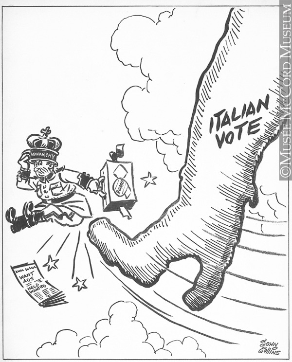 JUNE 2, 1946 | ITALY IS A REPUBLIC [70TH ANNIVERSARY] | TheHistorialist