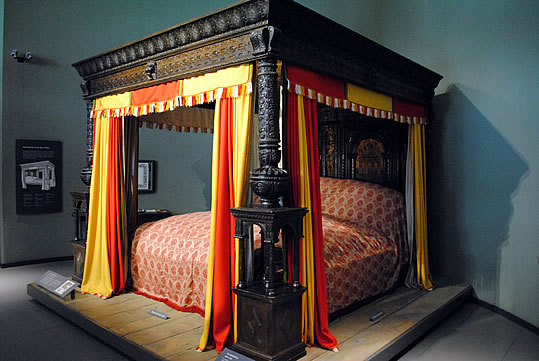 Grace Elliot - blog.: The Great Bed of Ware - by guest Deborah Swift