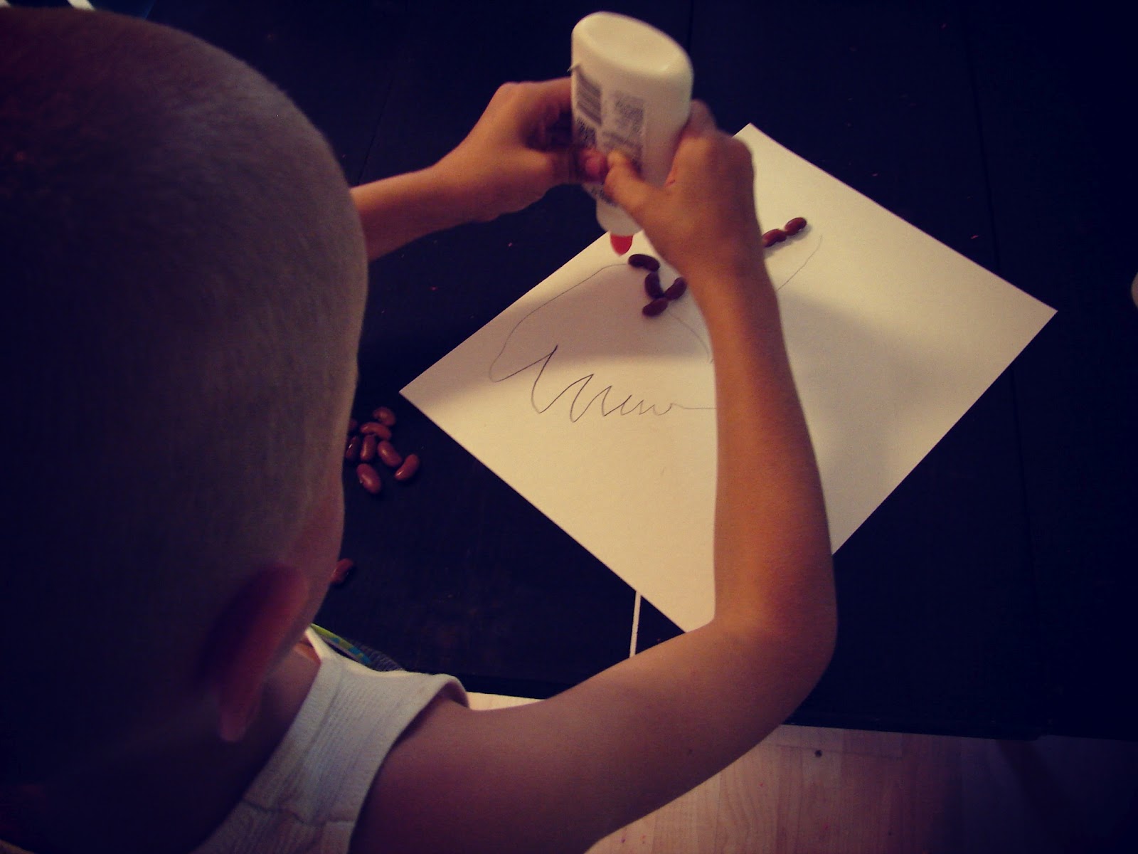 beans beans the magical craft supply? (kid craft monday) - A girl and a ...