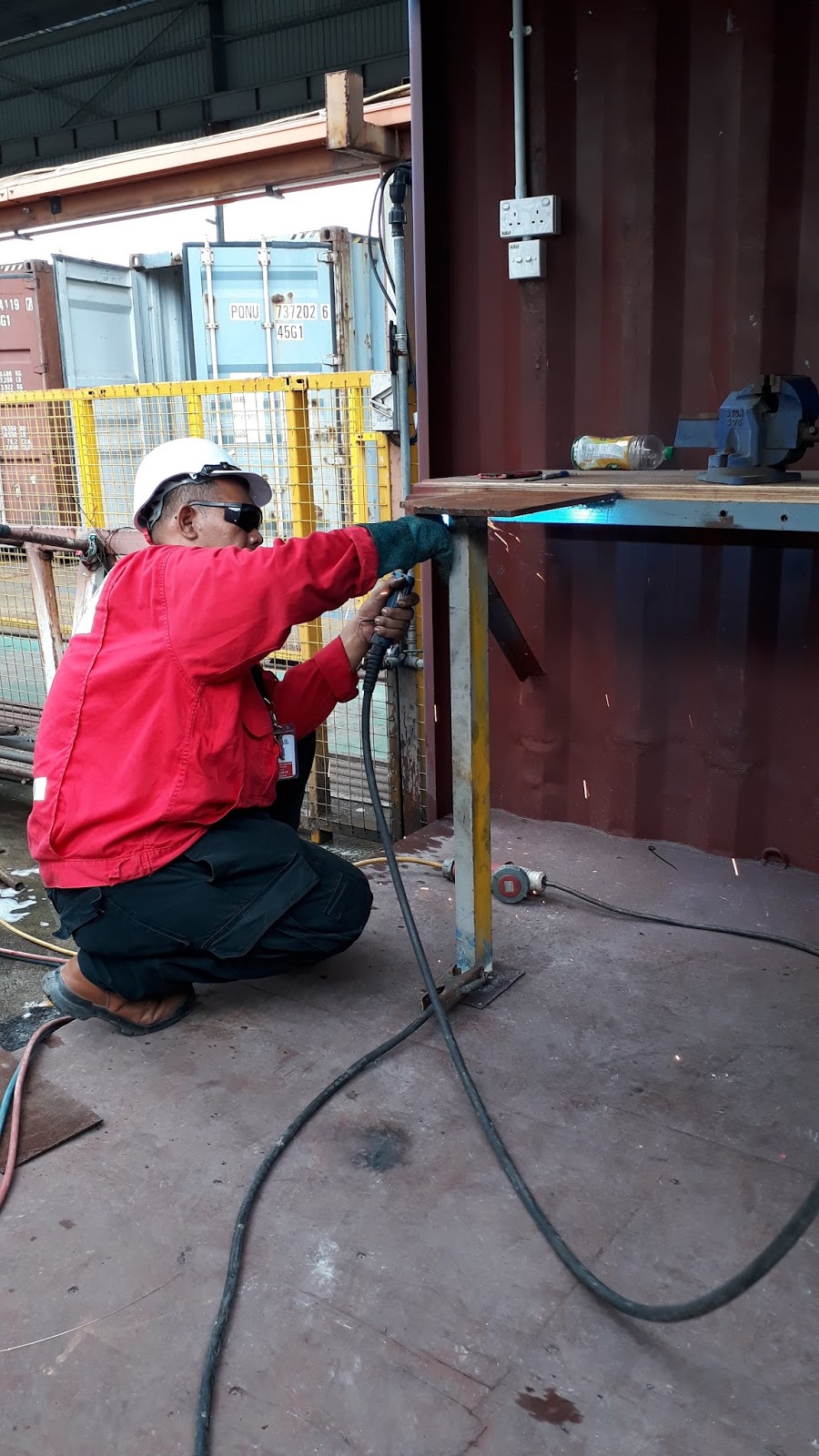 Reefer Container Special Custom Tools - Workshop Preparation - By ...