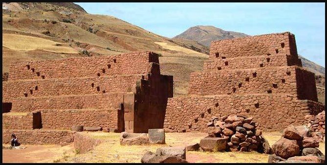 Cultura Wari - HISTORIA UNIVERSAL Y PERUANA