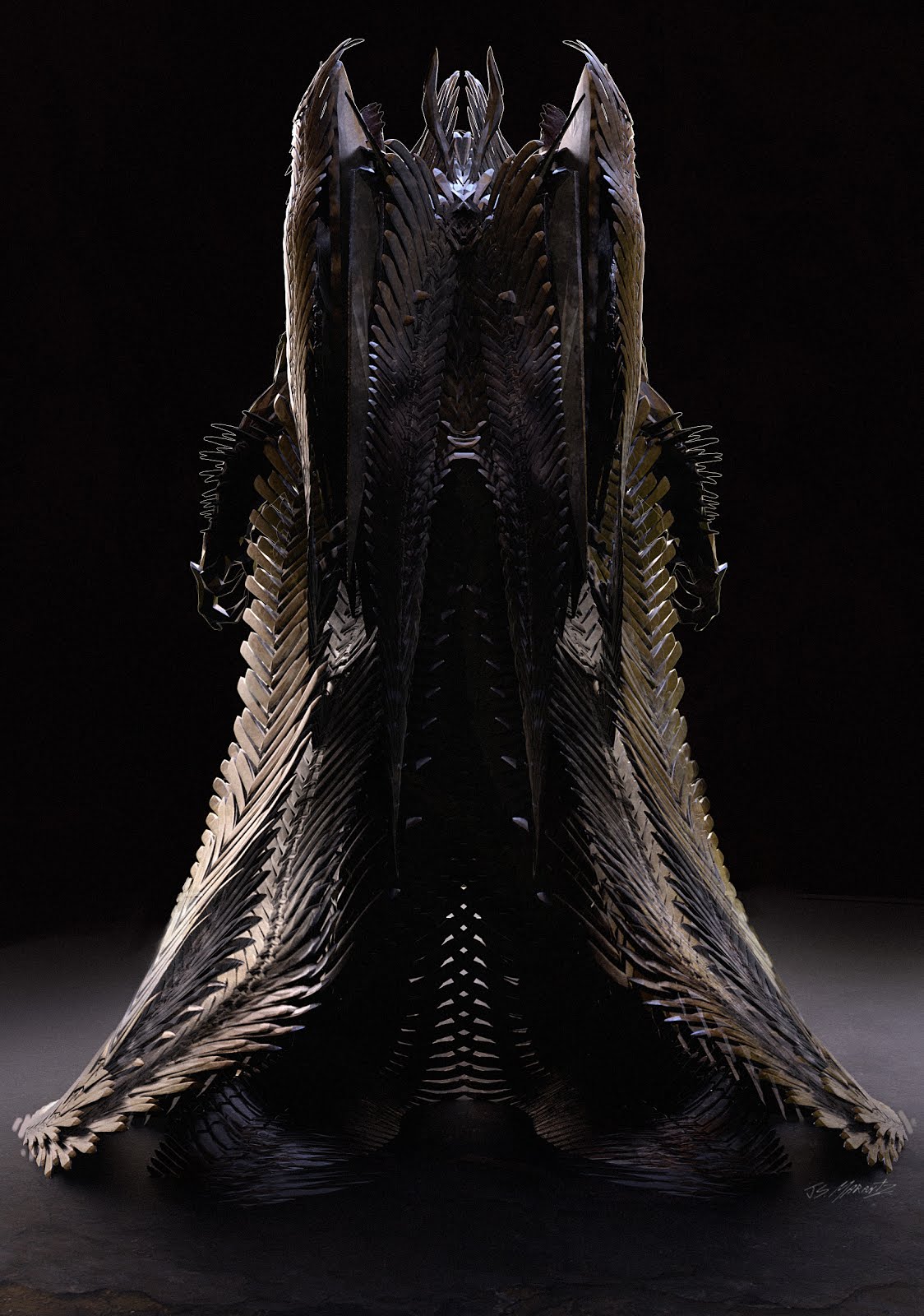 Justice League: Parademon Conceptart