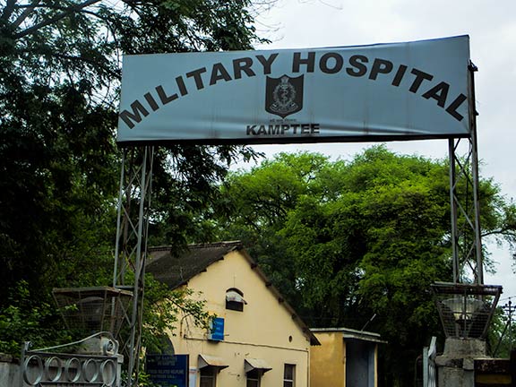 Nagpur Kamptee Trip 2013: Kamptee Hospital