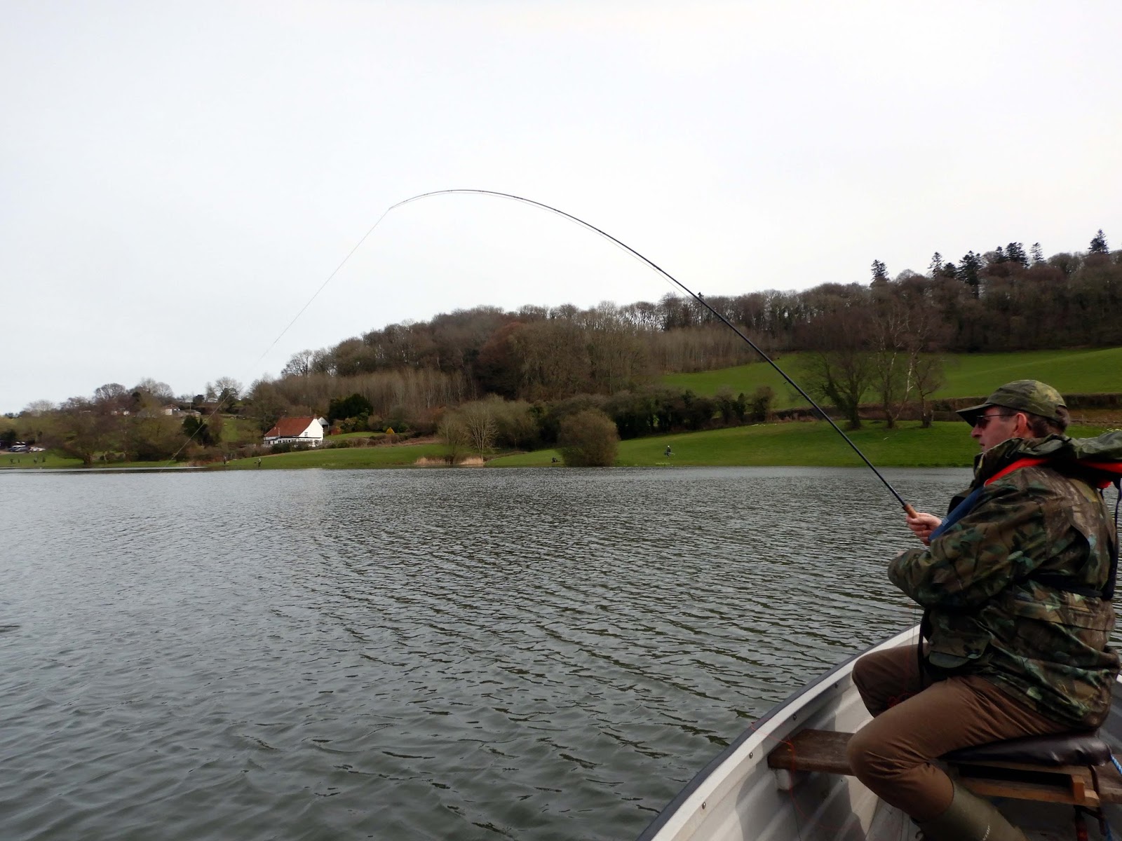Burrator Fly Fishers: A Day in the Boat at Hawkridge Reservoir - 5th ...