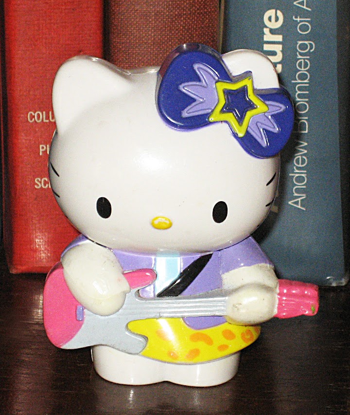 Percy's Fast Food Toy Stories : Rocker Hello Kitty 2007 -711