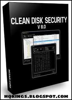 Clean Disk Security 8.03 Full Version With Key ~ HQ KINGS