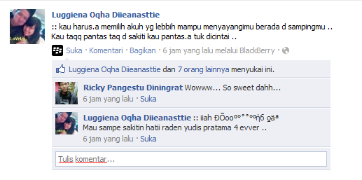 Status Alay Facebook Terbaru | cadas