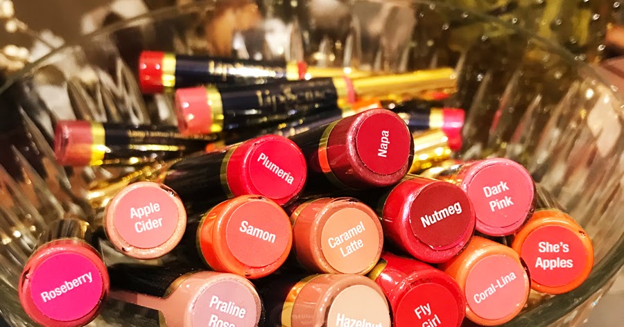 .: New LipSense Fall Colors Are In!