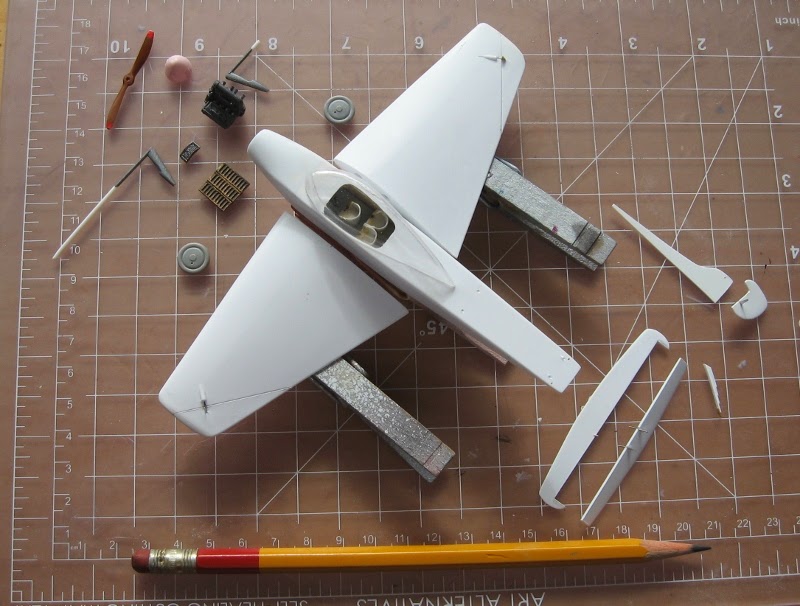Wings of Intent: 1/72 Scratchbuilt Tunison Scout