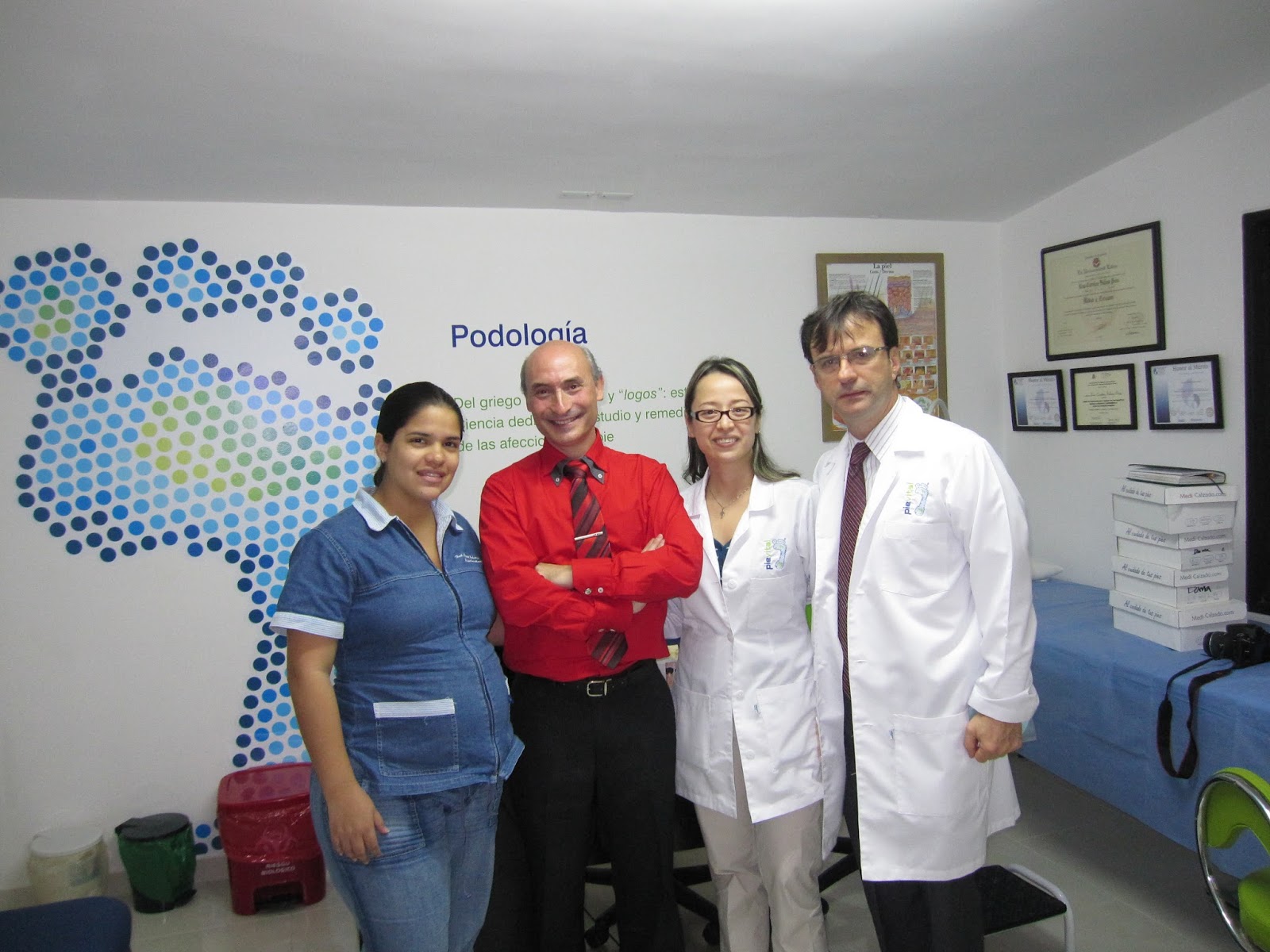 Podo Basas al Día: Breve historia reciente de la Podología Colombiana ...