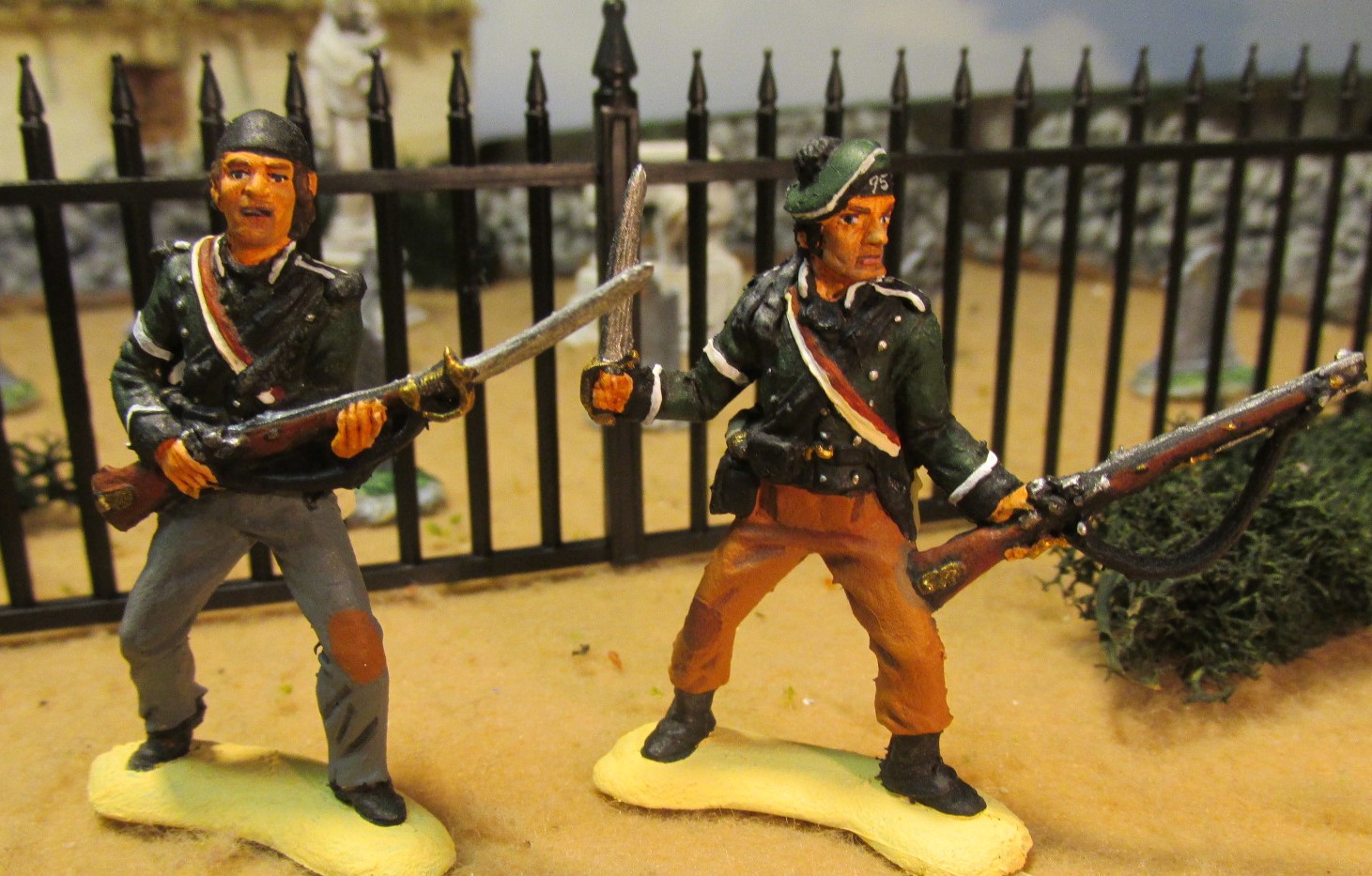 I LIKE the things I LIKE!: Chintoys Sharpe's Rifles