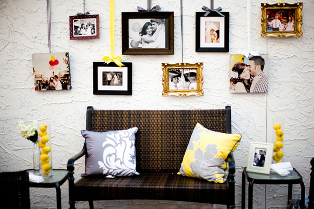 10 Creative Ways to Add Frames to Your Wedding - Belle The Magazine