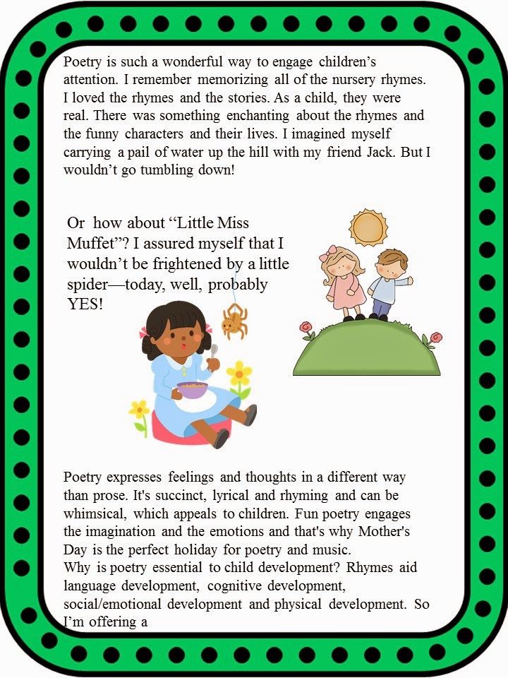 Why Poetry and Songs are Great Tools for Every Teacher - Sing Play Create