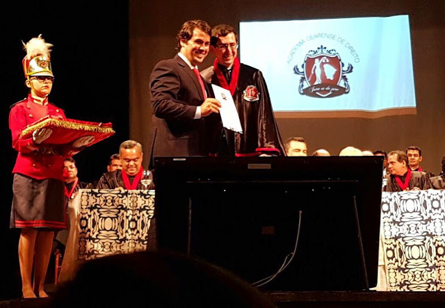 Marcos Souto Maior Filho: Marcos Souto Maior toma posse na Academia ...