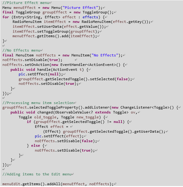 nuno's Blogs: JavaFX UI - 20.Menu