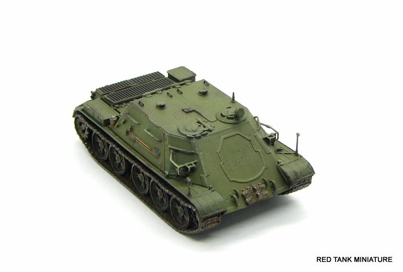 Gulumik Military Models: TOP Armoured Recovery Vehicle #1 1/72 RED TANK ...