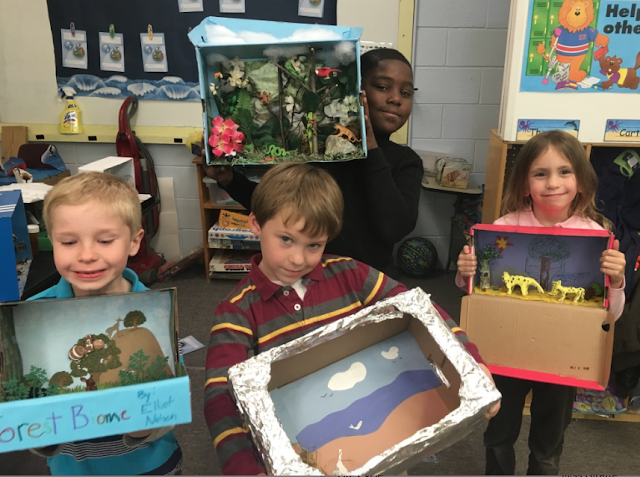Kara's Happy Classroom: Animal Habitats Project