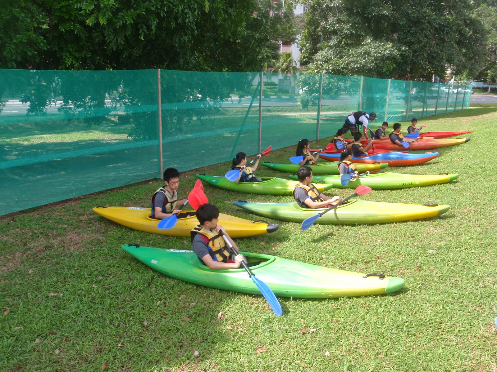Wanderlust Paddling: Back to Pandan Reservoir