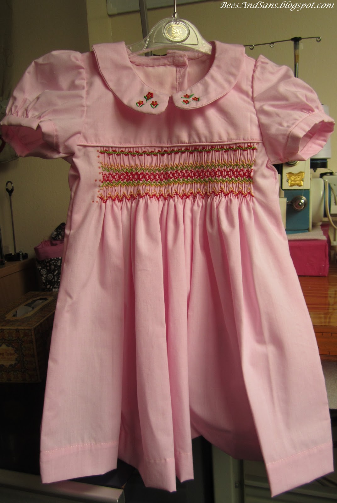 Bee's And San's: Smocked Frock