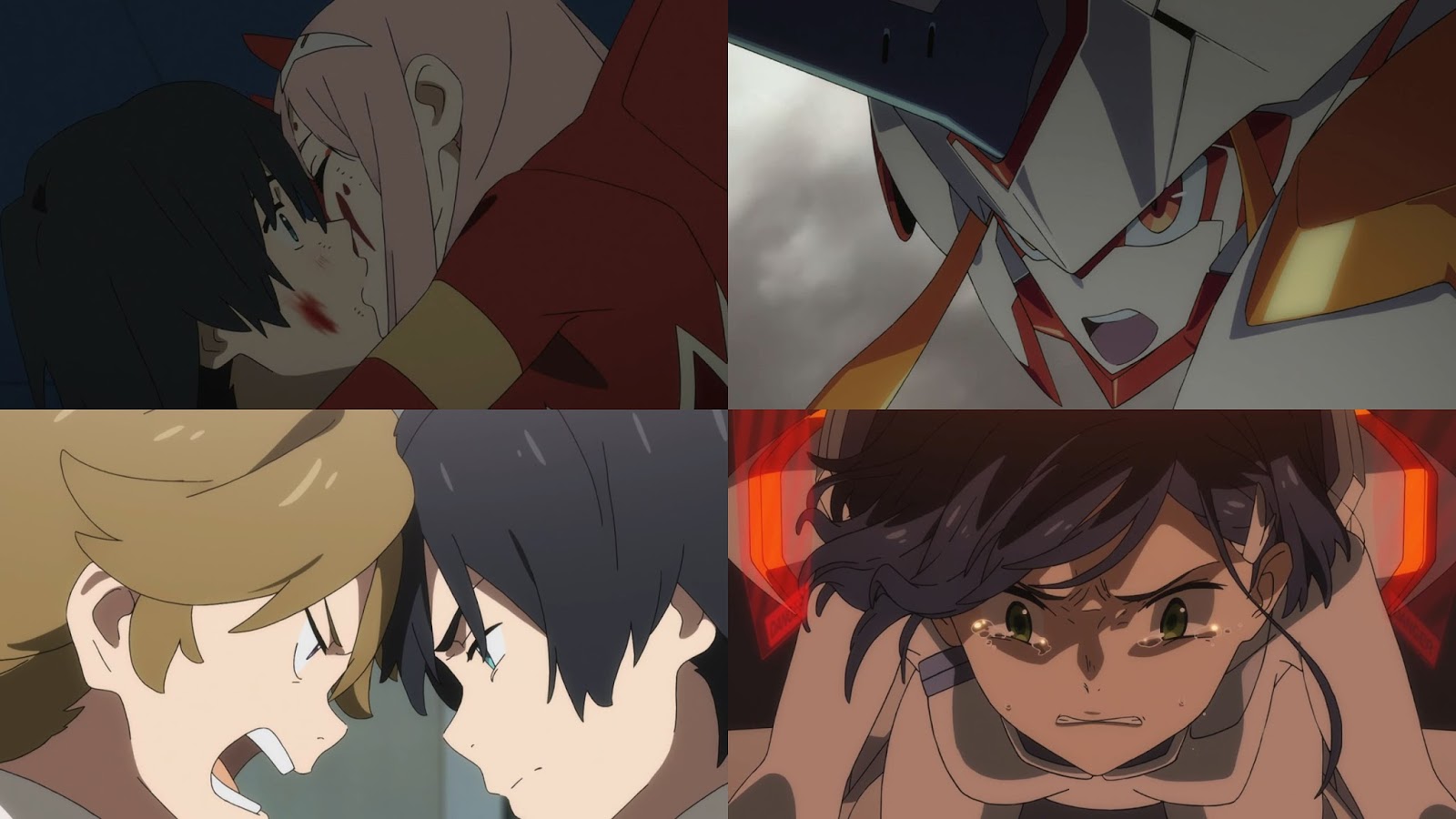 Comentários Semanais: Darling in the FranXX #01 e #02 ~ In Anime we Trust