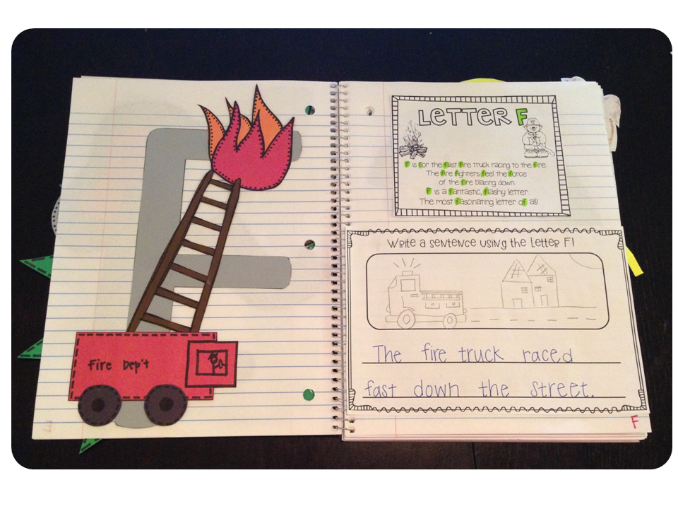 Interactive Aphabet Notebook! - Rowdy in Room 300