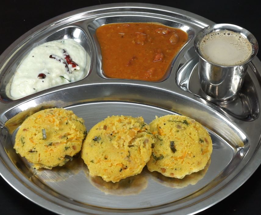 Rava Idli Recipe / Instant Rava Idli | Steffi's Recipes