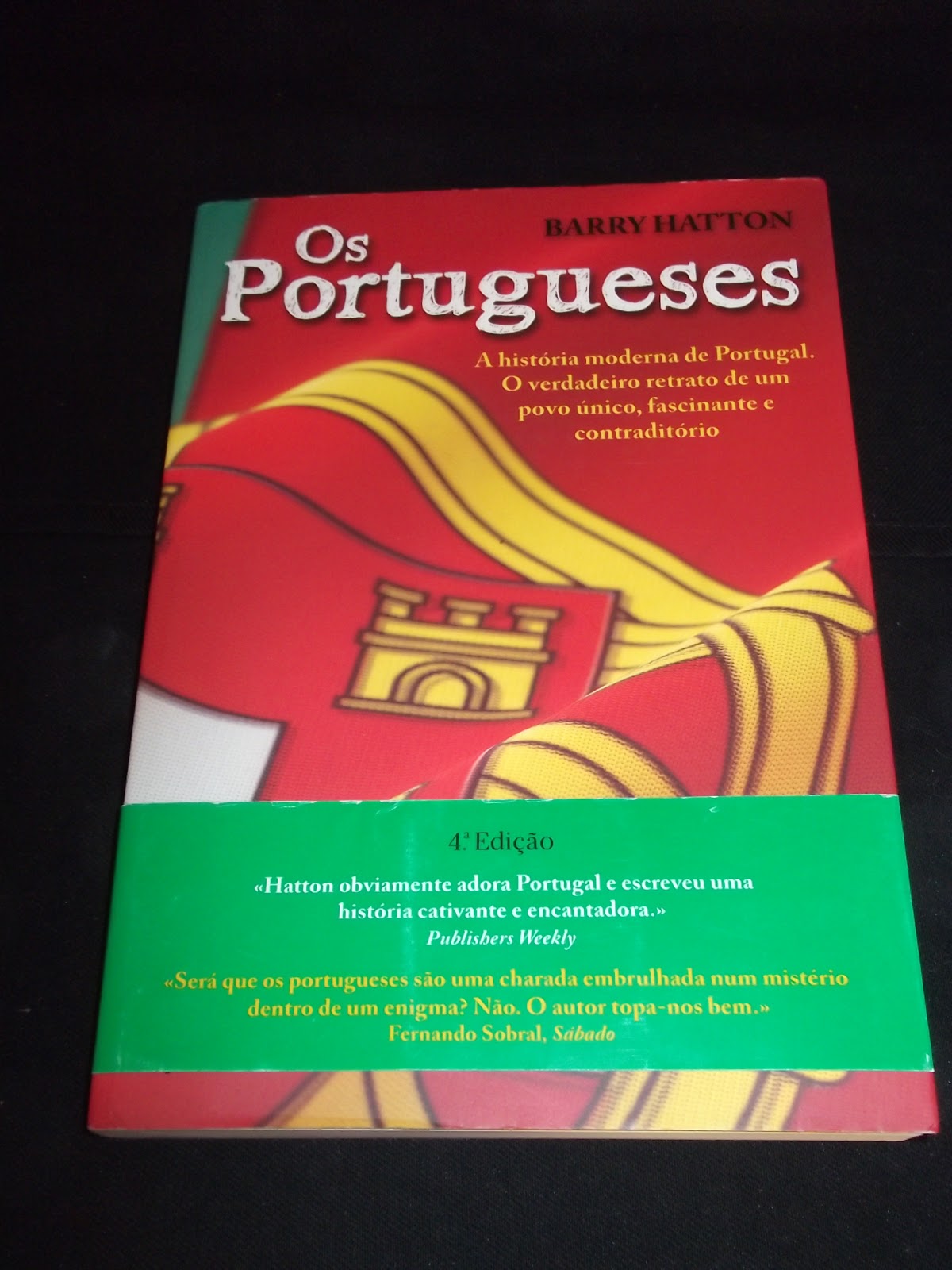 Livraria Alfarrabista Eu Ando A Ler: #Livro Os Portugueses Barry Hatton ...