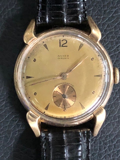 Regin's Realm: Anker vintage watch with PUW 500 movement