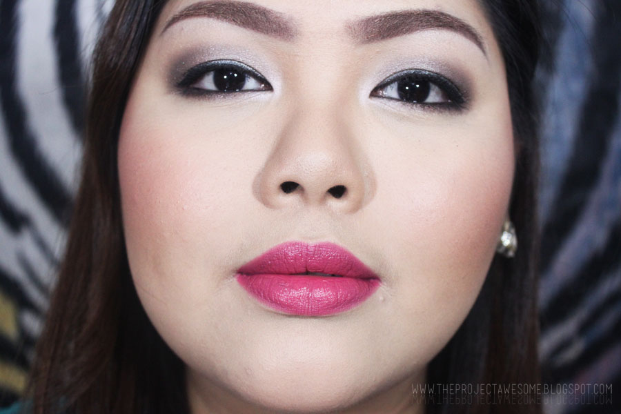 The Project Awesome: Edgy Graduation Makeup