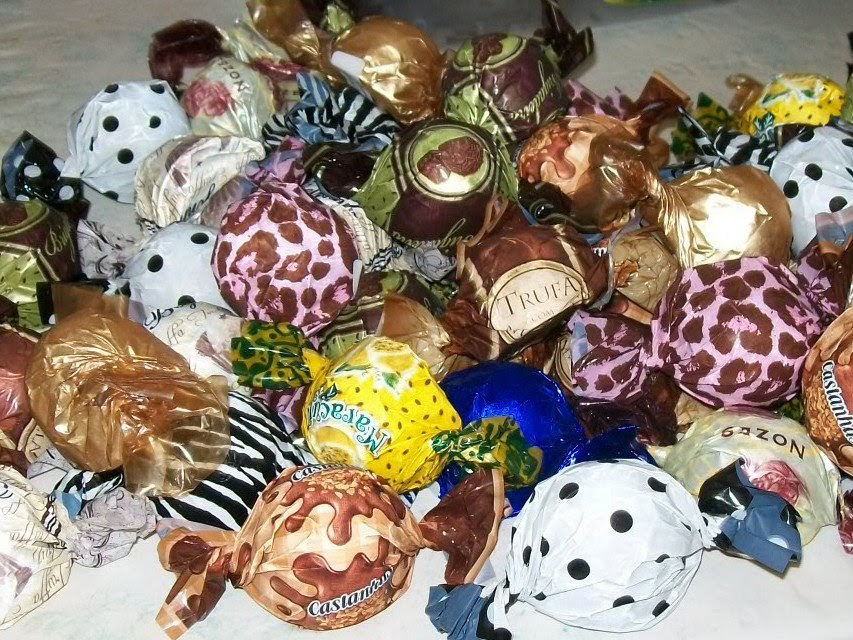 TRUFAS RECHEADAS C/ VÁRIOS SABORES: TRUFAS RECHEADAS C/VÁRIOS SABORES ...