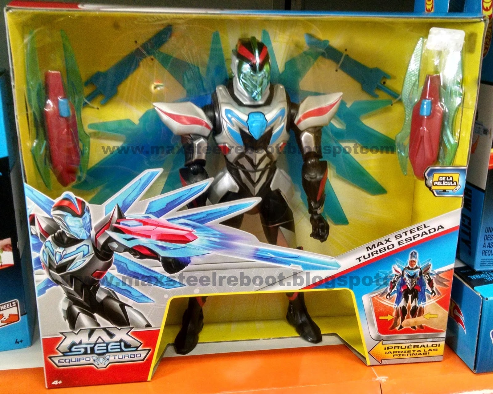 Max Steel Reboot: Nuevas figuras Max Steel 2016 en tiendas
