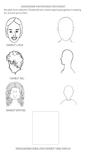 I'm happy now in PAUD: LKS LEMBAR KERJA SISWA TEMA DIRIKU 2016 - Myself ...