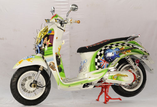 Honda Scoopy modif simple | Motor Trend