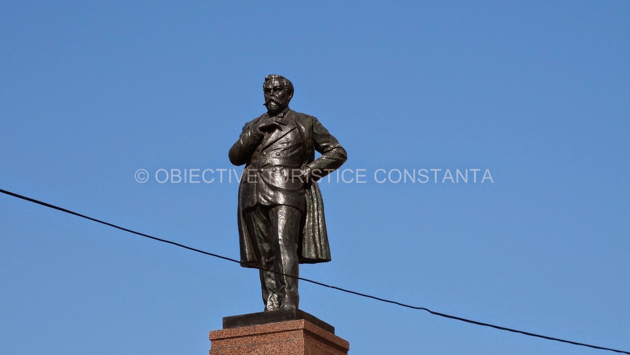 Statuia Anghel Saligny | Obiective Turistice Constanta
