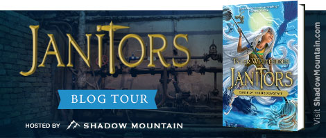 Bookworm Lisa~: Book Review: Janitors: Curse of the Broomstaff ~ by ...