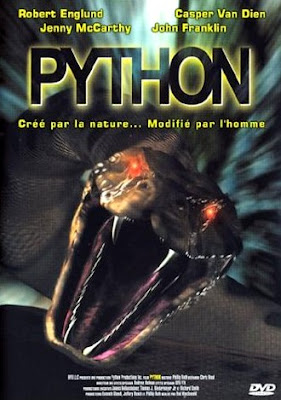 Todo El Terror Del Mundo: Python (Piton) (Python - Lautlos Kommt Der ...