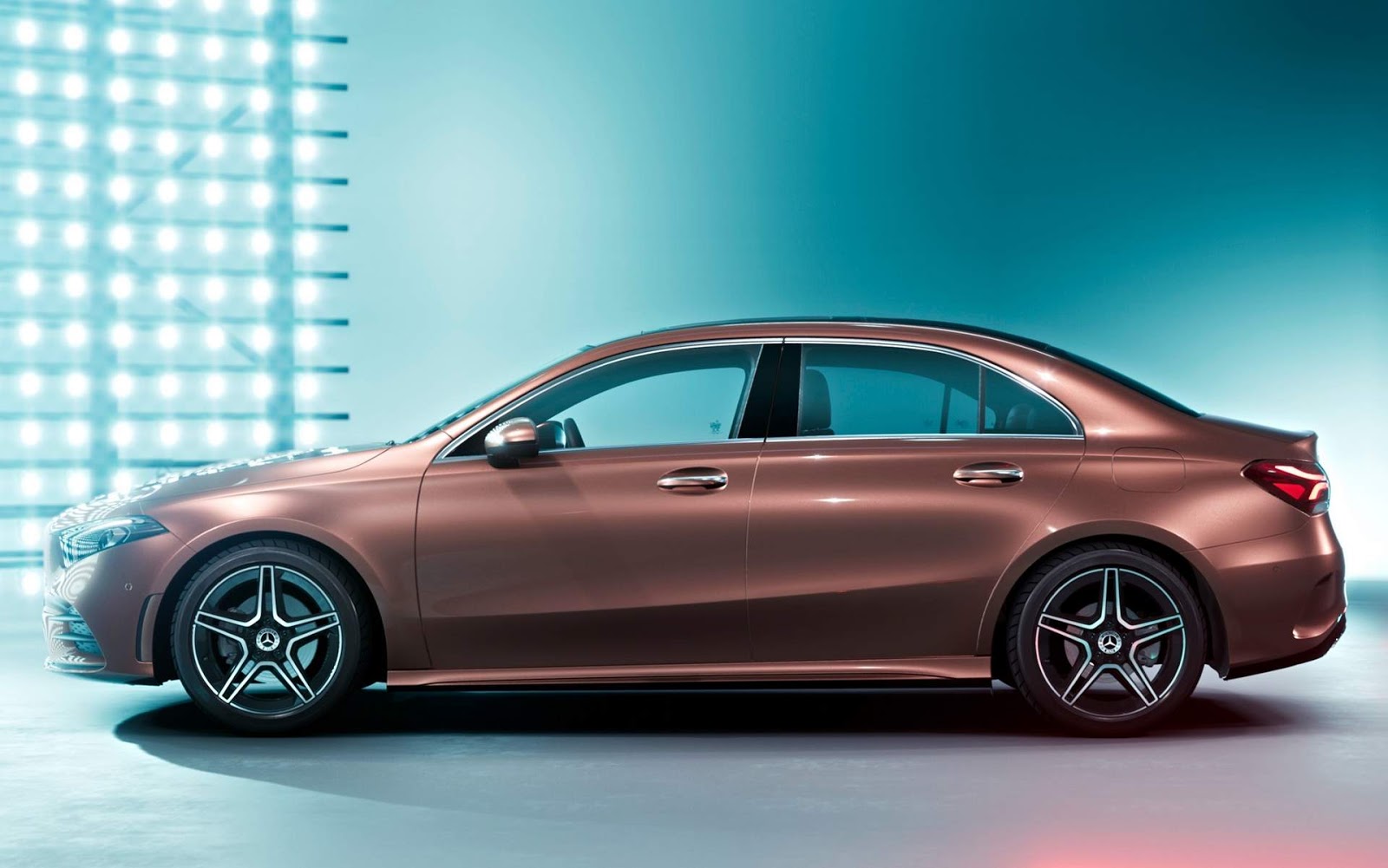 Mercedes-Benz Classe A Sedan 2019: fotos e especificações