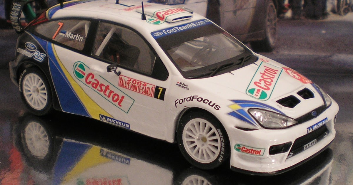 QUATRO RODINHAS: Ford Focus WRC - M. Märtin - M. Parkes (Rali de Monte ...