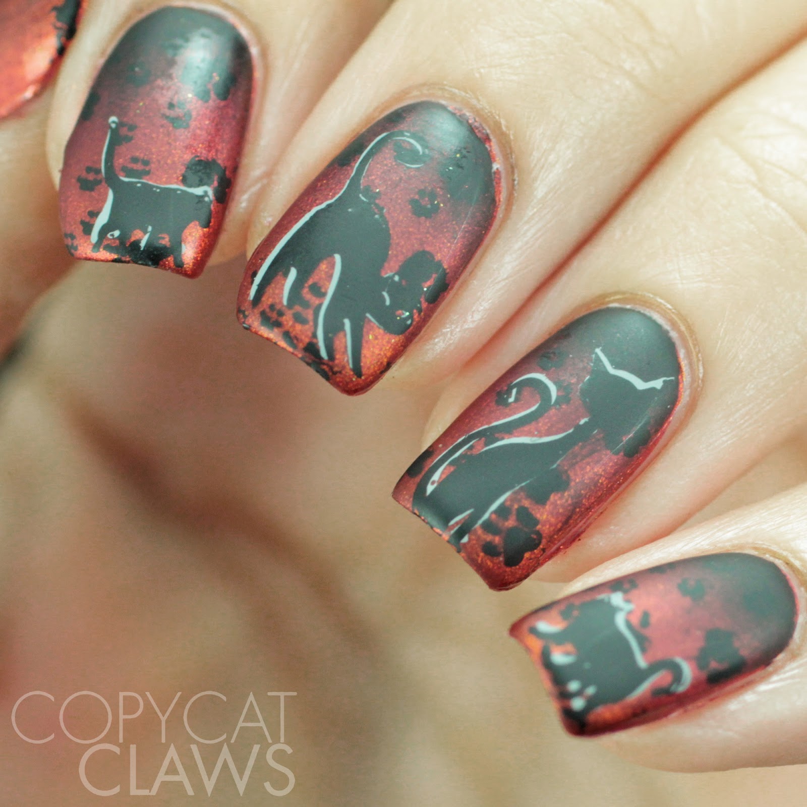 Copycat Claws: 26 Great Nail Art Ideas - Friday The 13th