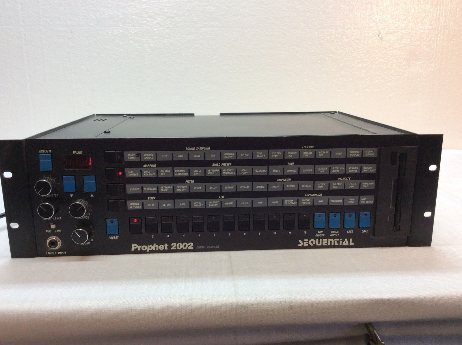 MATRIXSYNTH: SEQUENTIAL CIRCUITS Prophet 2002 Digital Sampler ...