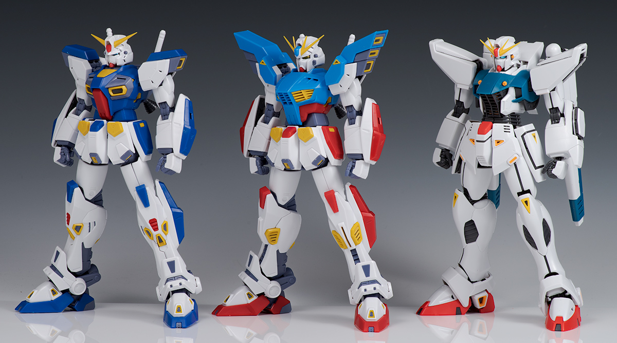 [ Review ] - MG 1/100 - F90II Gundam / F90II I-Type