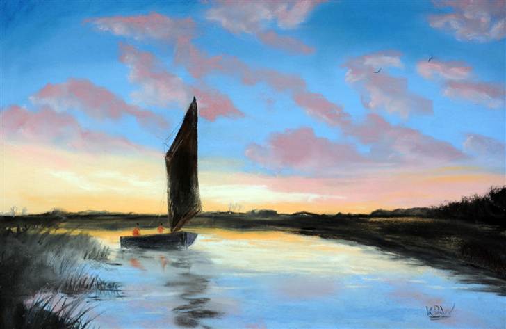 Kieron Williamson, 2002 | Impressionist / Watercolour painter | Tutt ...