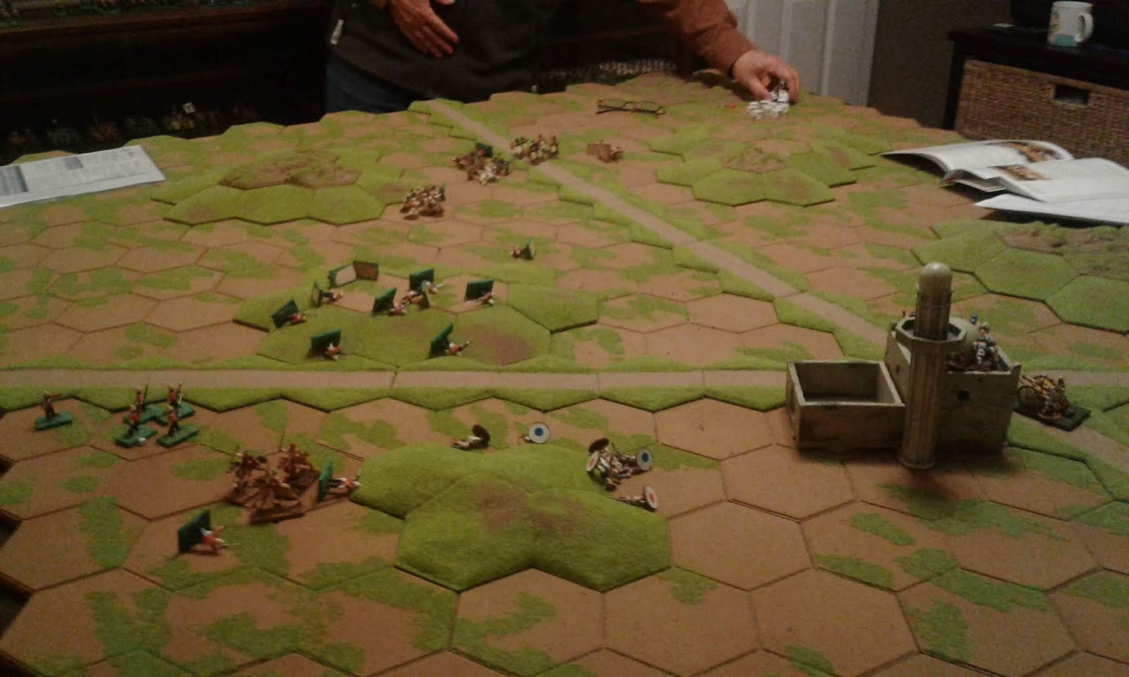 Battle Game of the Month: The Men Who Would Play Colonial Games