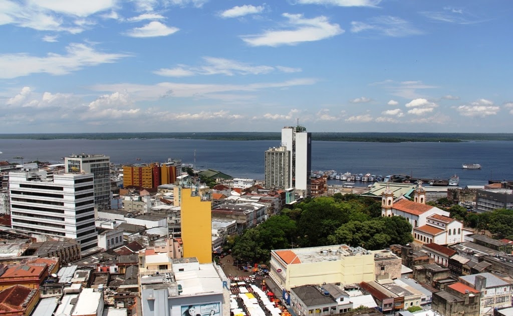 AMAZÔNIA E O MUNDO: Manaus, a bela capital do Amazonas em foco