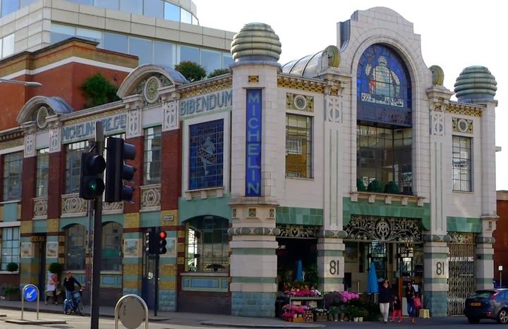 A Sometime Architourist: MICHELIN HOUSE, LONDON